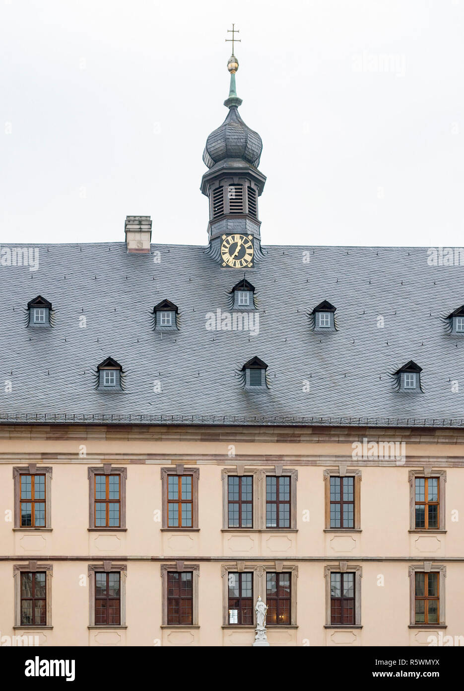 Tower castle in fulda hi-res stock photography and images - Alamy