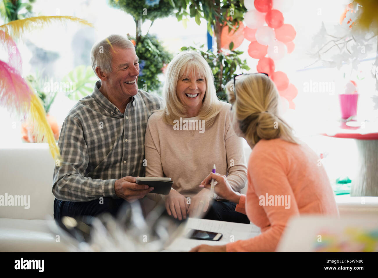 The events organiser hi-res stock photography and images - Alamy