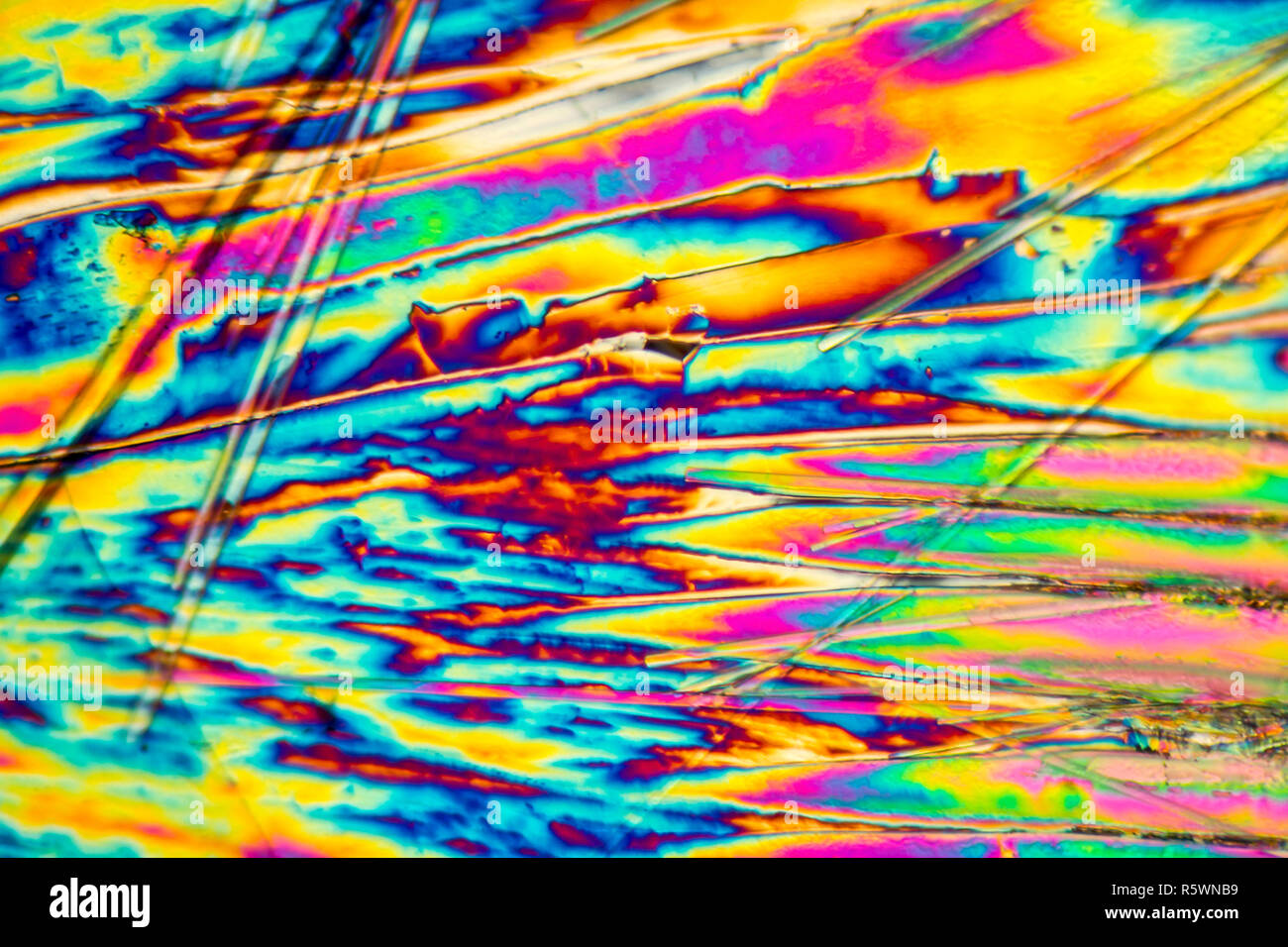 sodium carbonate microcrystals Stock Photo - Alamy