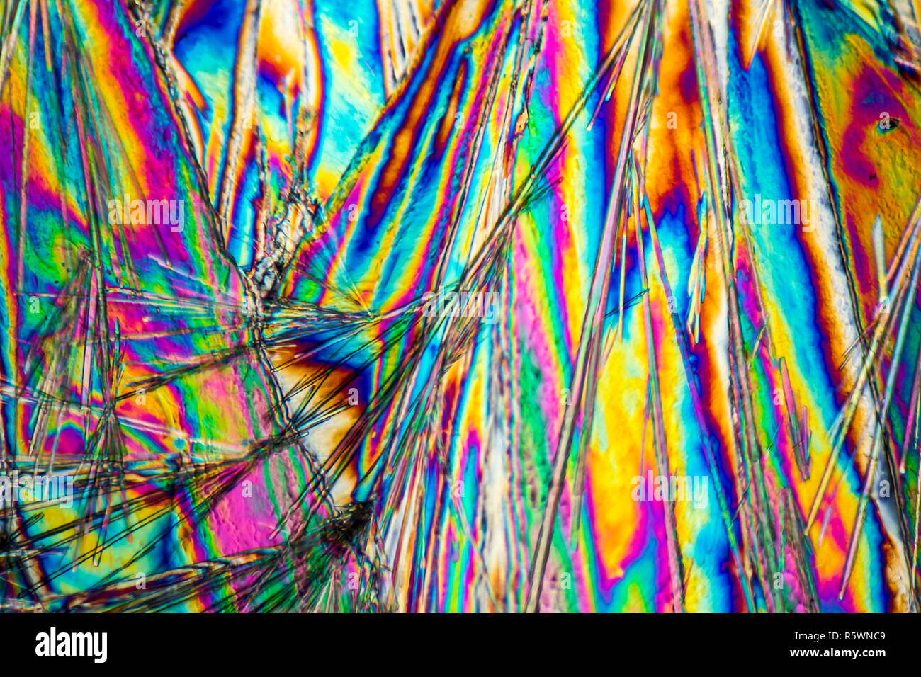 sodium carbonate microcrystals Stock Photo - Alamy