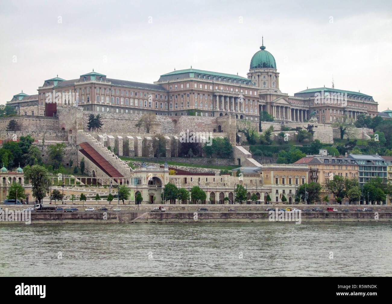 buda castle in budapest Stock Photo - Alamy