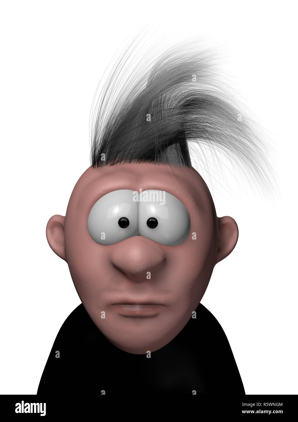 Cartoon punk hi-res stock photography and images - Alamy