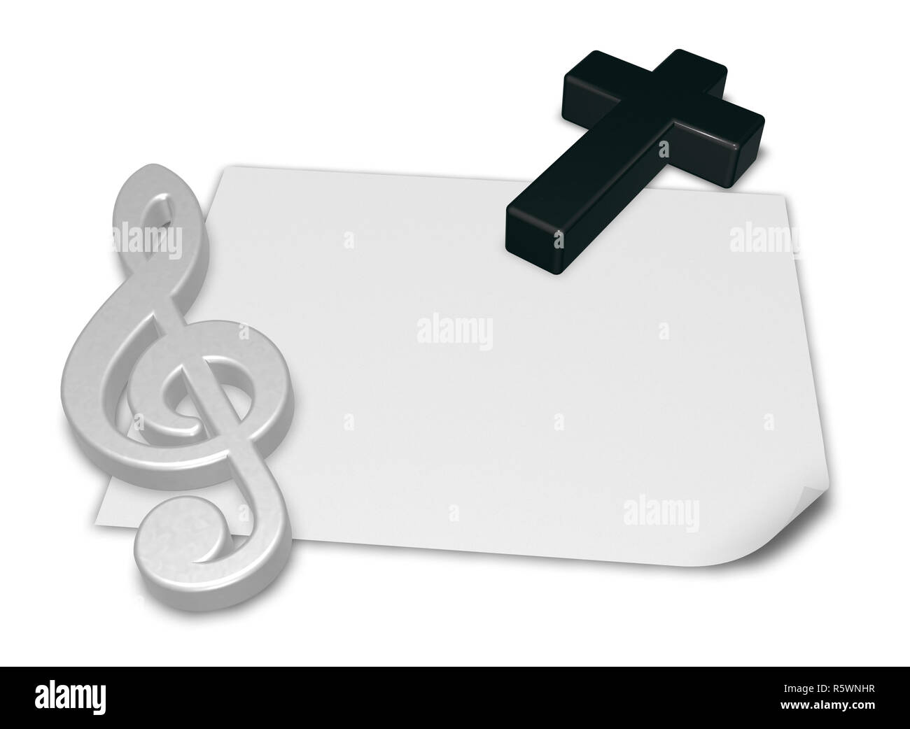 Catholic music Cut Out Stock Images & Pictures - Alamy