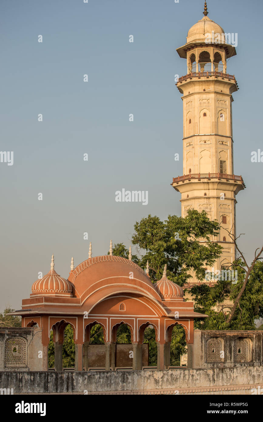 Isarlat Swargasuli Tower, Aatish Market, Jaipur, Rajasthan, India Stock ...