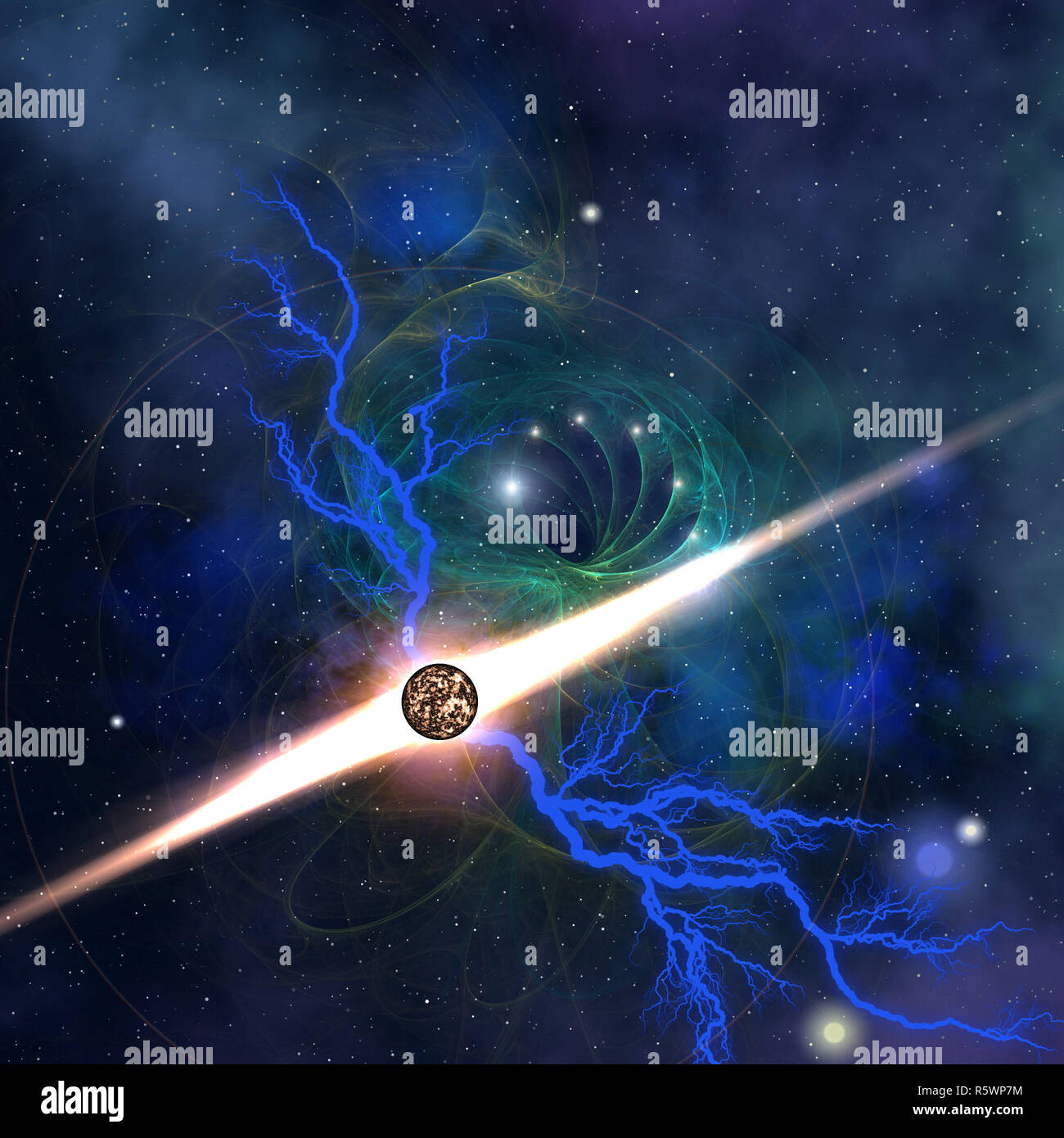 Radiant energy hi-res stock photography and images - Alamy