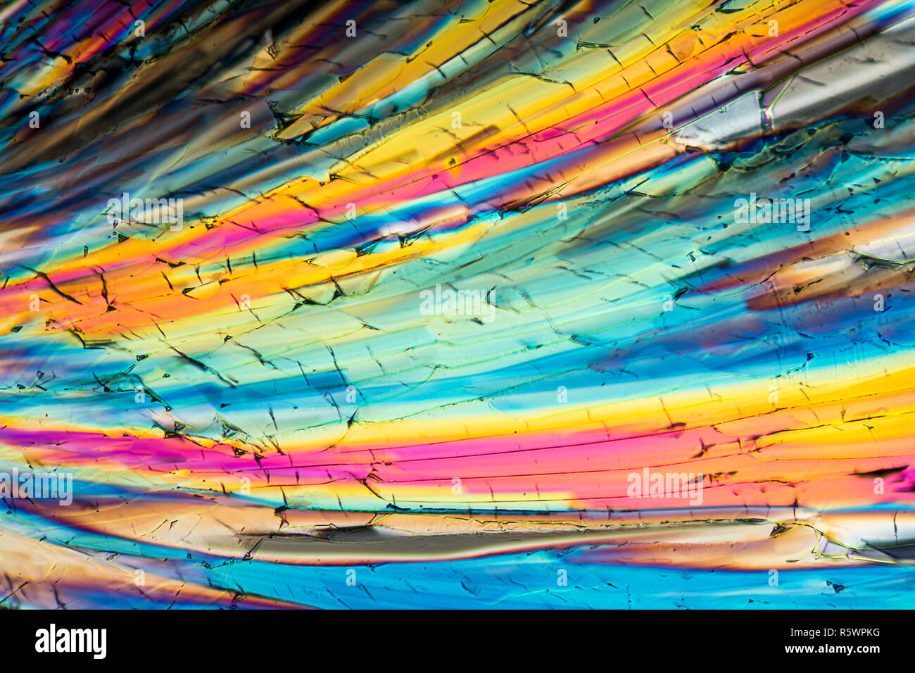 colorful sugar micro crystals Stock Photo - Alamy