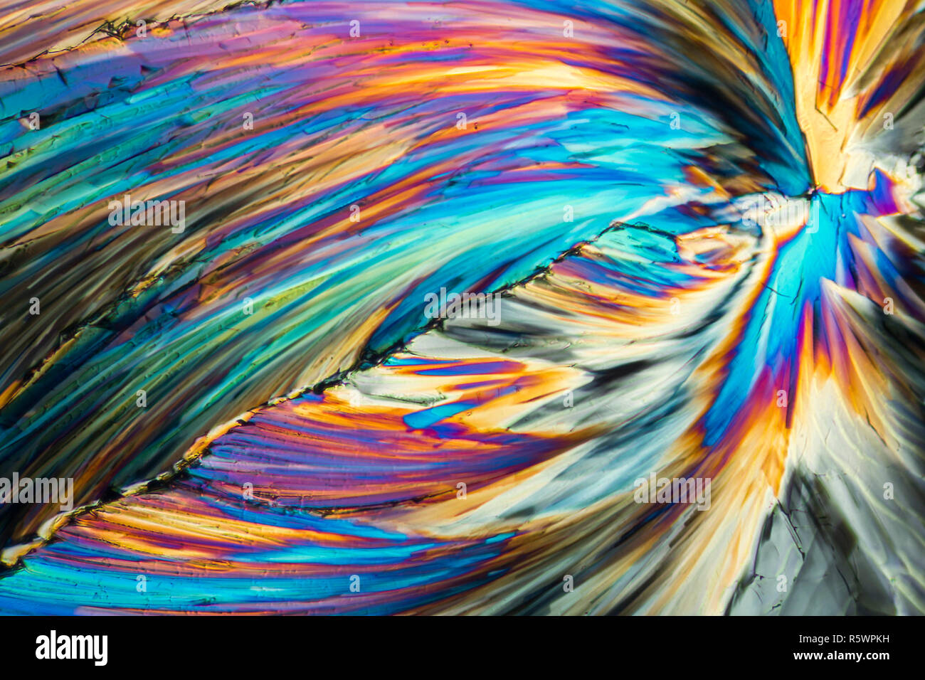 colorful sugar micro crystals Stock Photo - Alamy