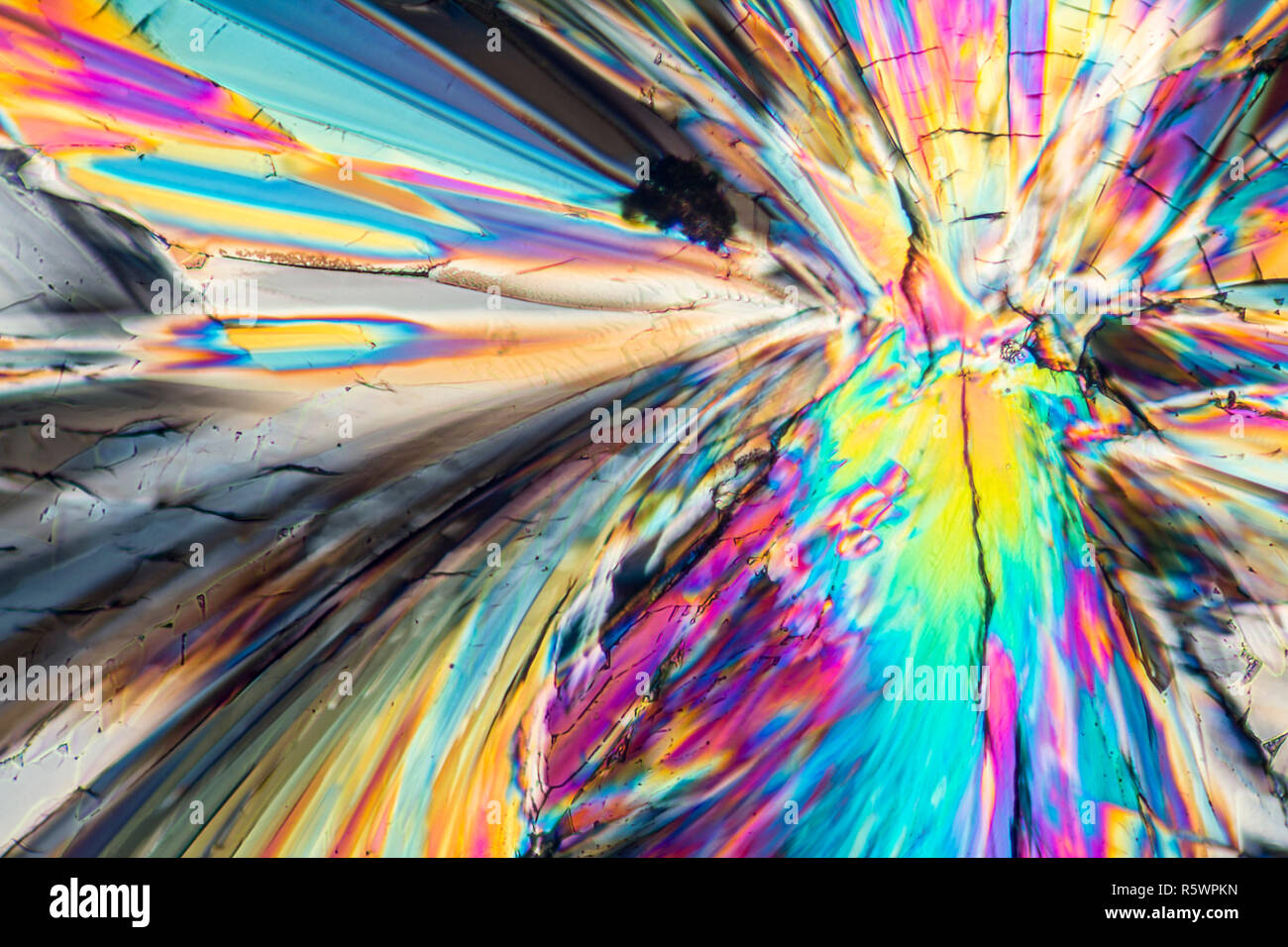 colorful sugar micro crystals Stock Photo - Alamy