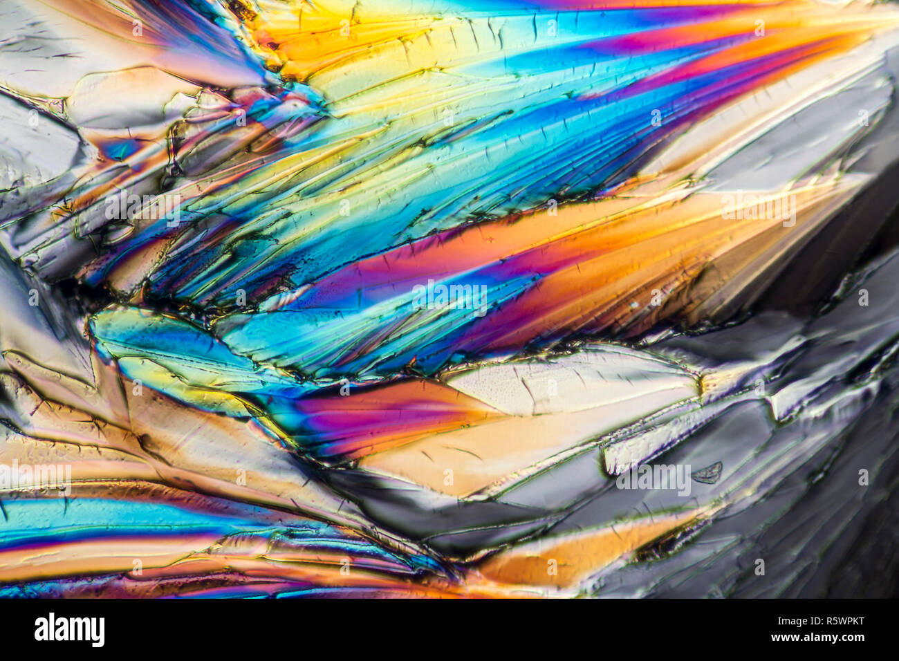 colorful sugar micro crystals Stock Photo - Alamy