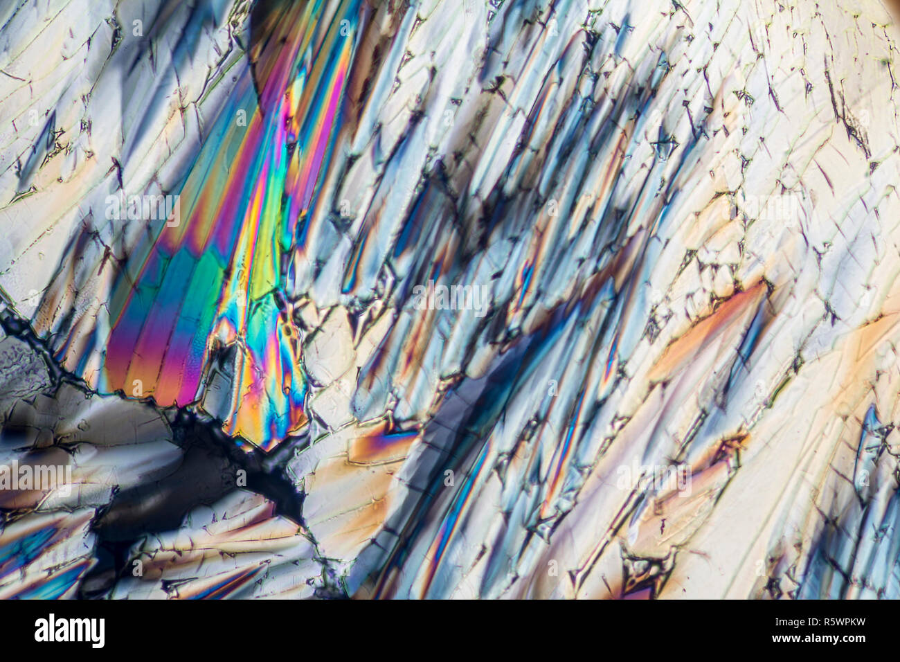 colorful sugar micro crystals Stock Photo - Alamy