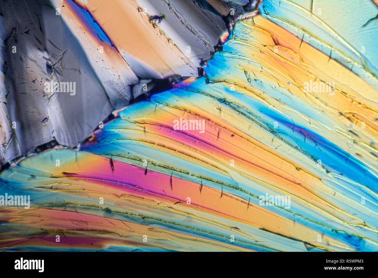 colorful sugar micro crystals Stock Photo - Alamy