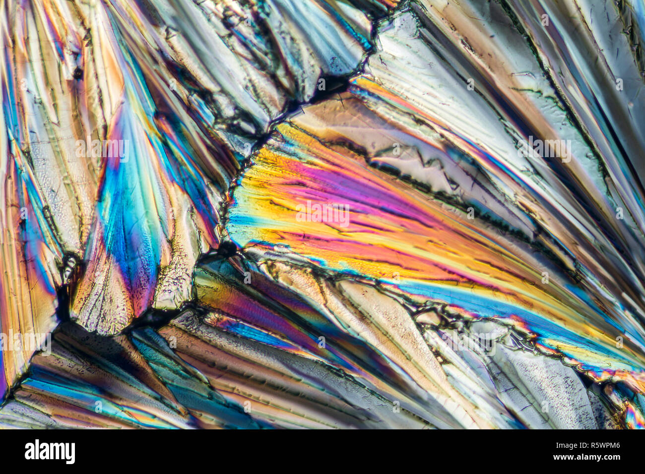 colorful sugar micro crystals Stock Photo - Alamy