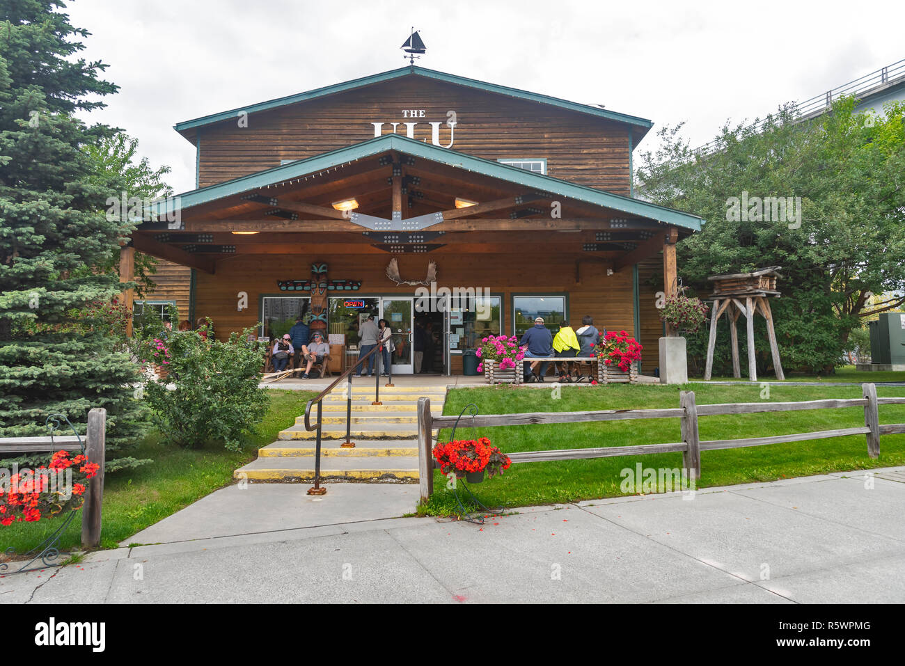 Alaskas largest city hi-res stock photography and images - Alamy