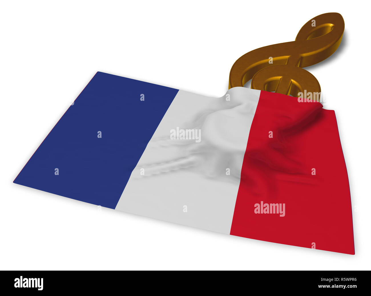 French clef hi-res stock photography and images - Alamy