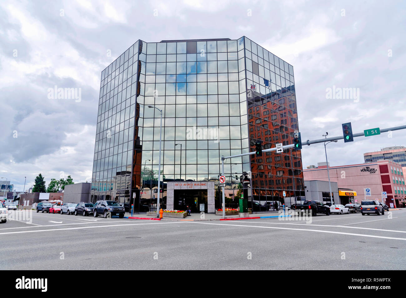 Anchorage city alaska hi-res stock photography and images - Alamy