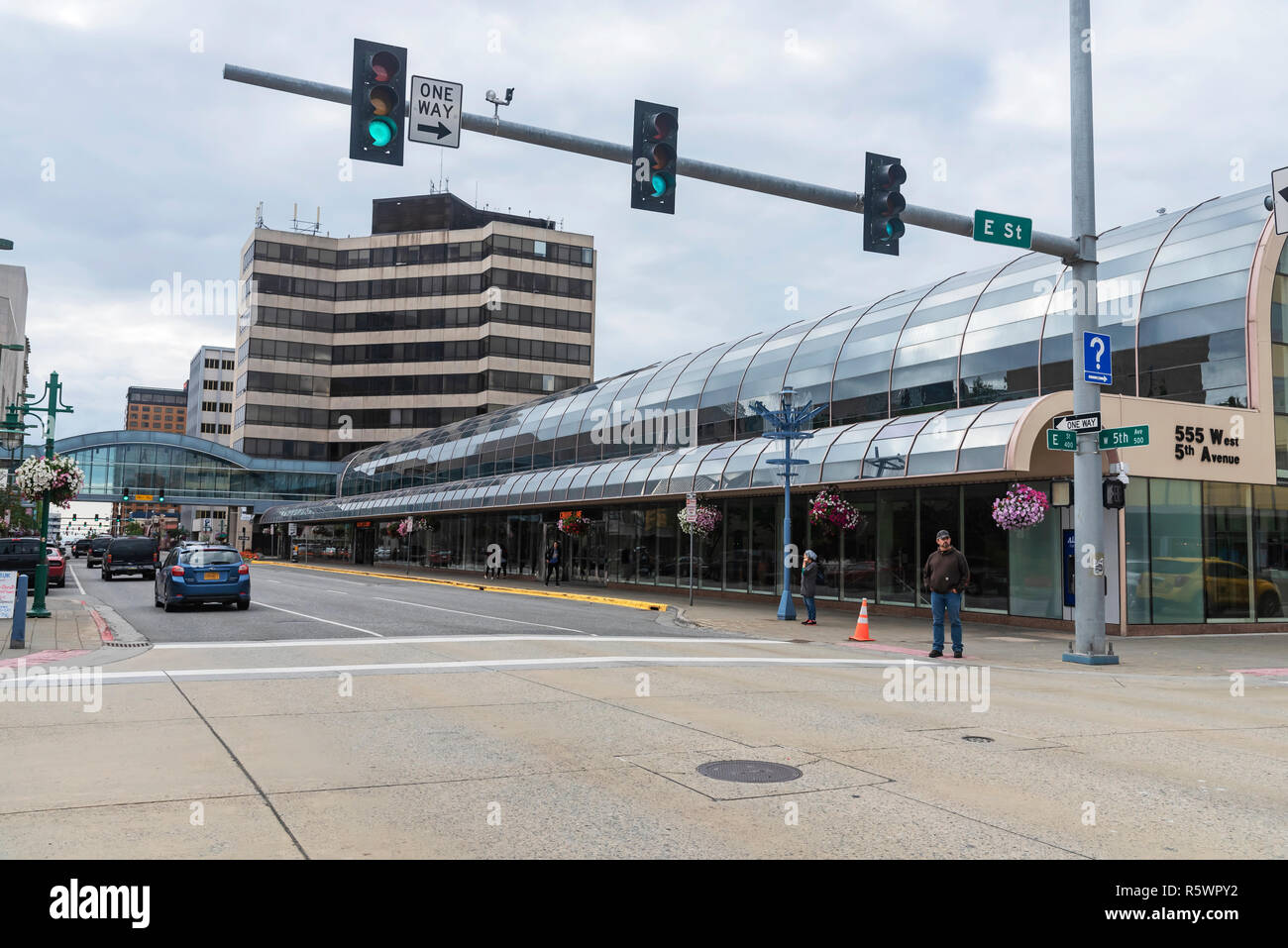 Anchorage city alaska hi-res stock photography and images - Alamy