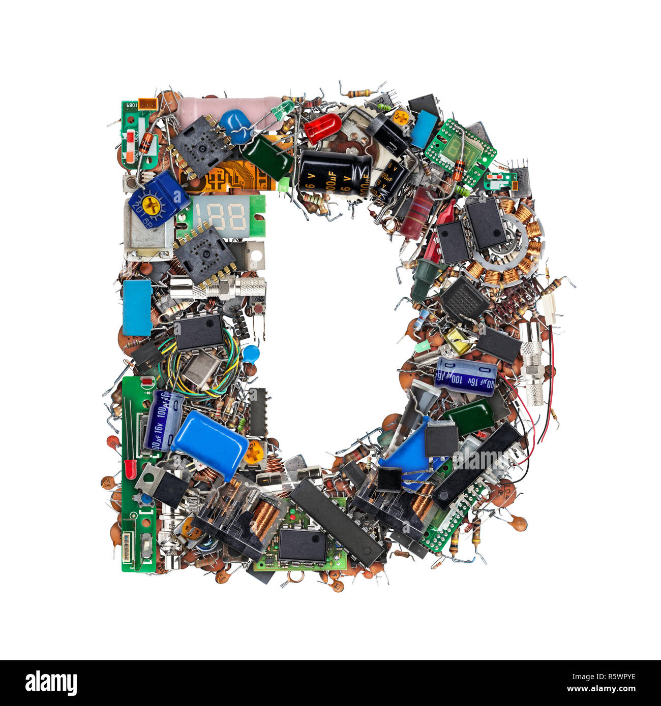 Letter d buttons hi-res stock photography and images - Alamy