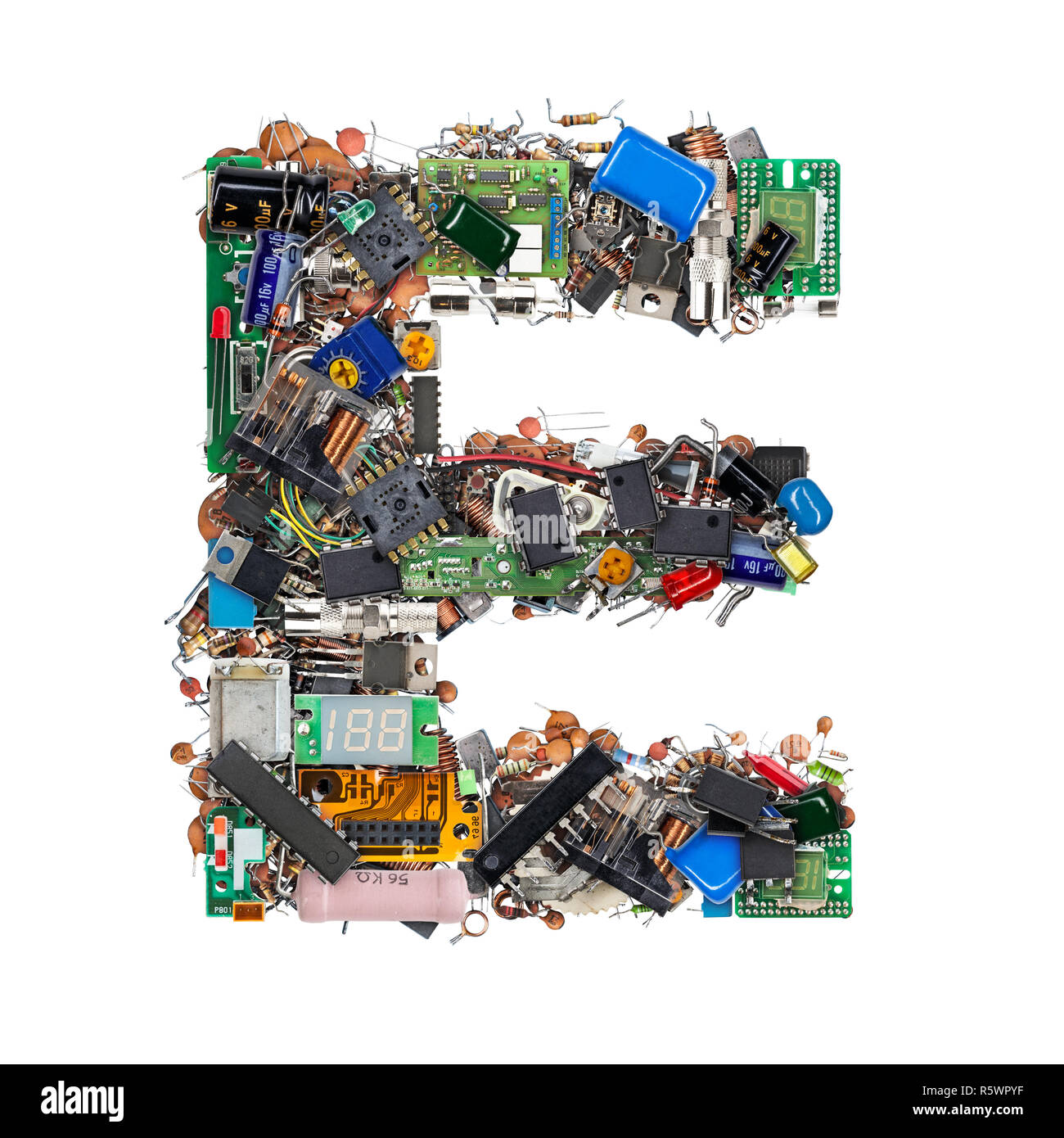 Section e Cut Out Stock Images & Pictures - Alamy