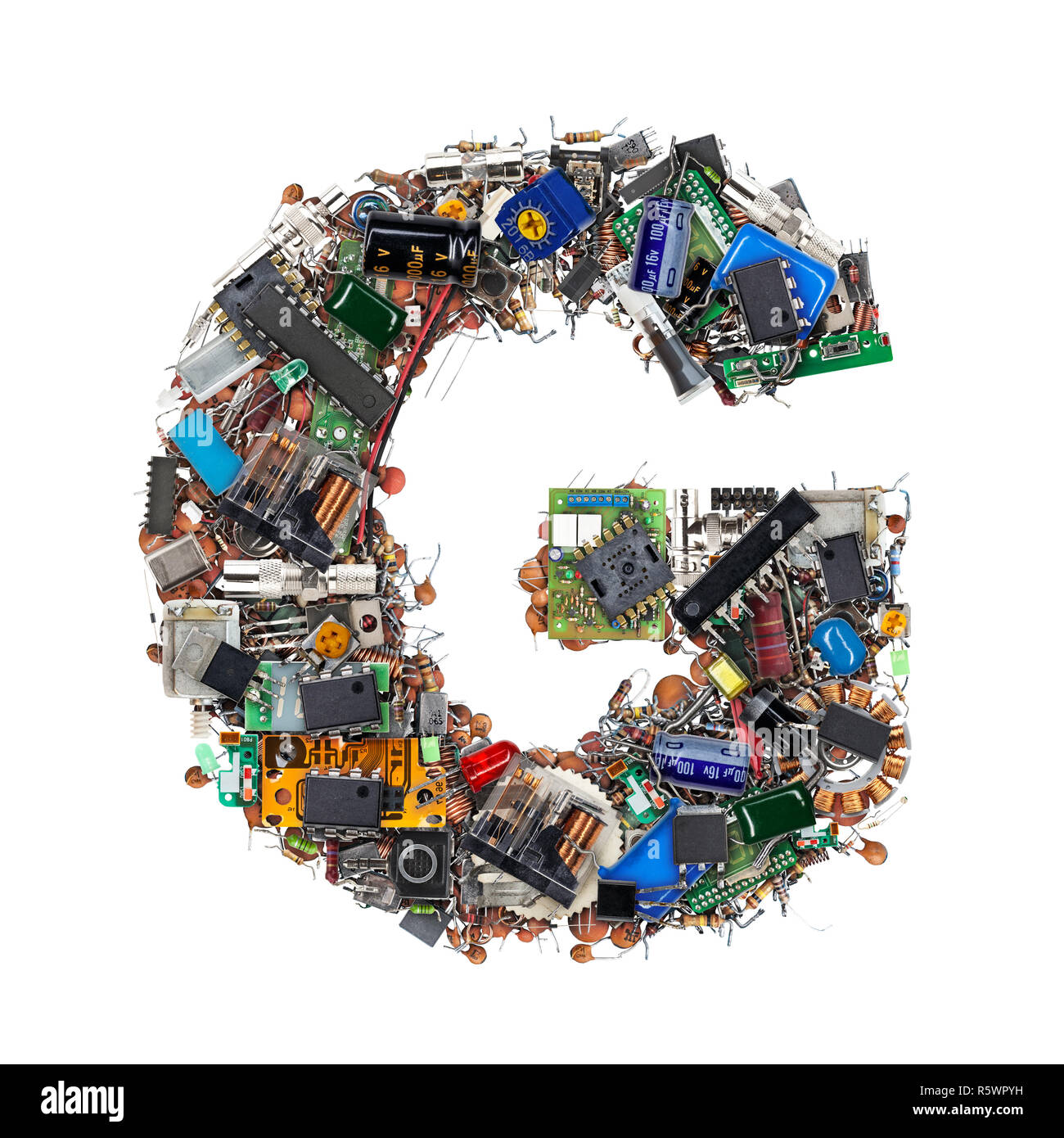 Letter g buttons hi-res stock photography and images - Alamy