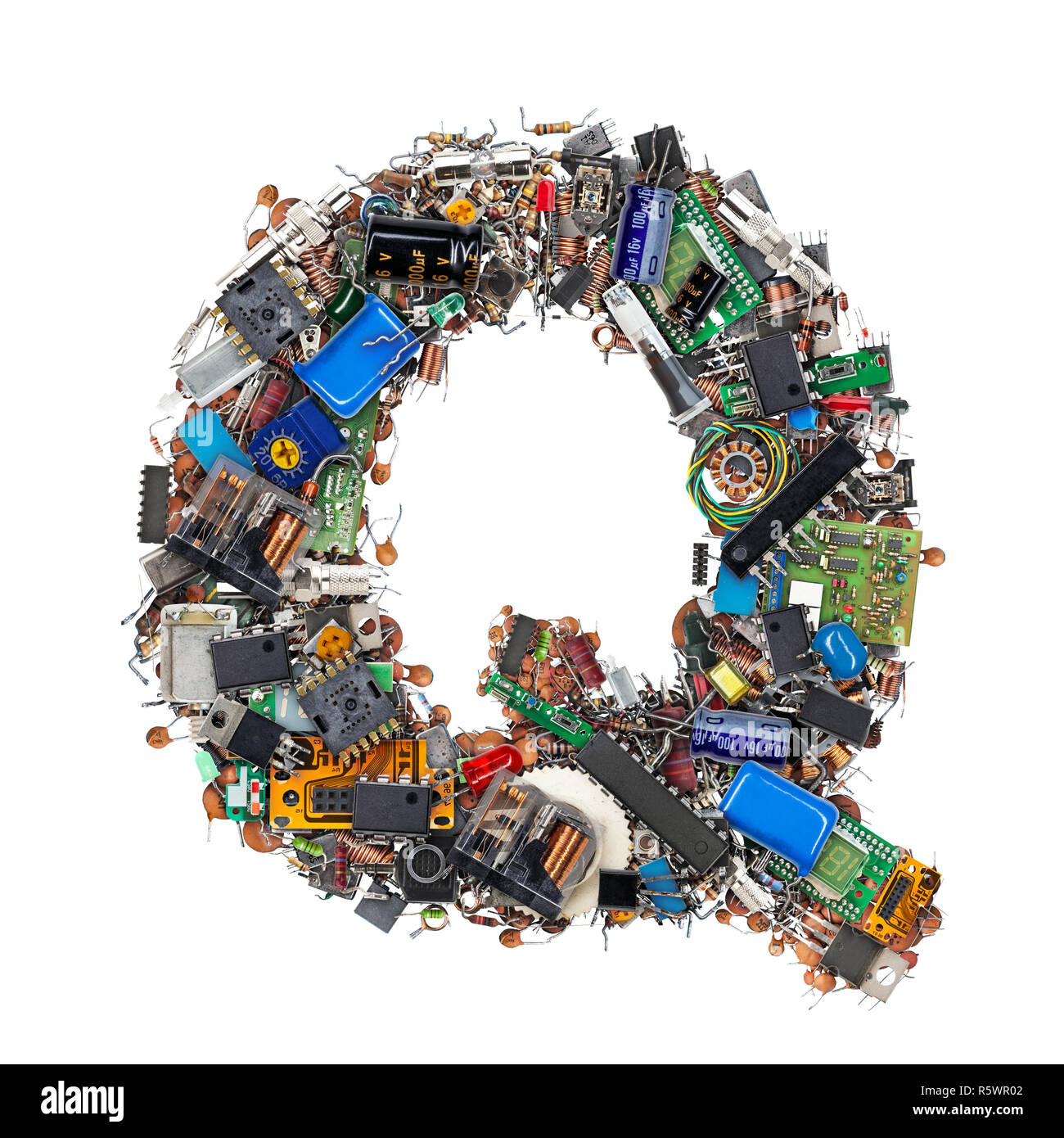 Electronic equipment components electric Cut Out Stock Images ...