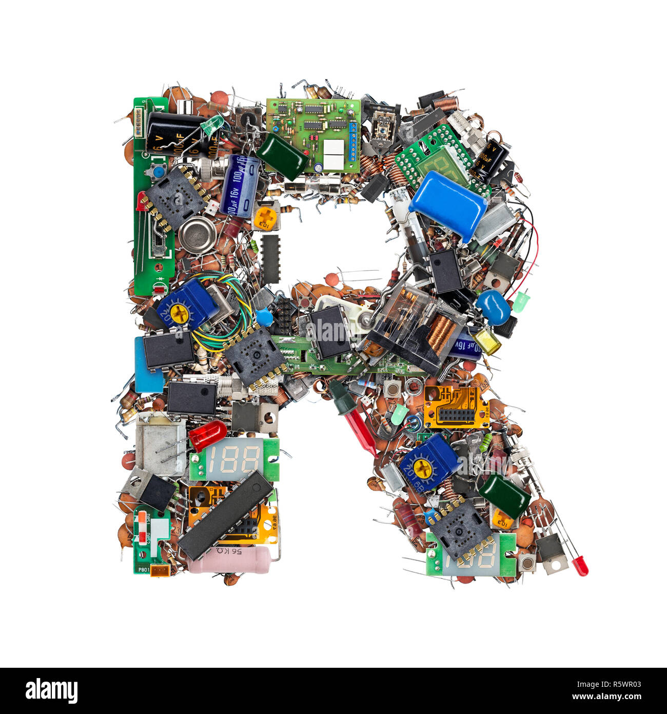 Letter r buttons hi-res stock photography and images - Alamy