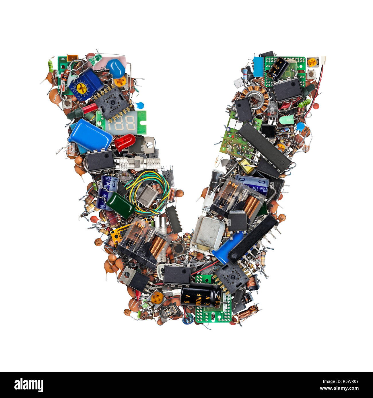 Letter v buttons hi-res stock photography and images - Alamy