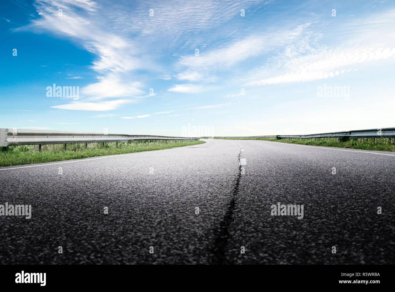 Road way forward direction Stock Photo - Alamy