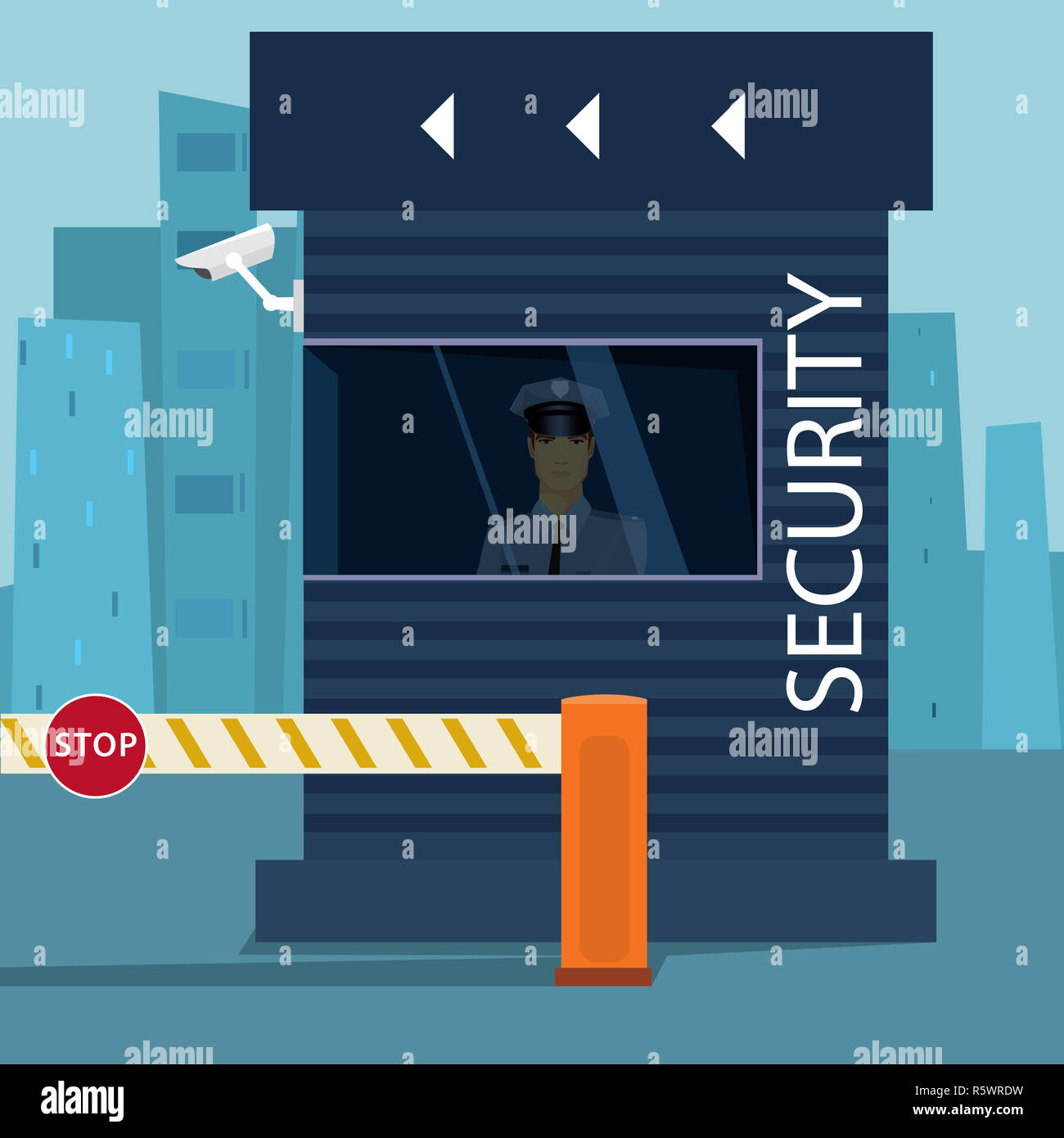 Passport custom control gate hi-res stock photography and images - Alamy