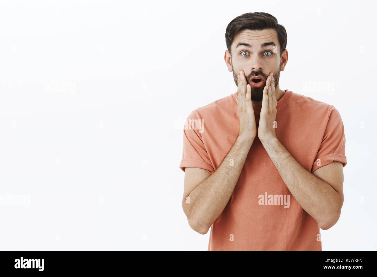 Widen face hi-res stock photography and images - Alamy
