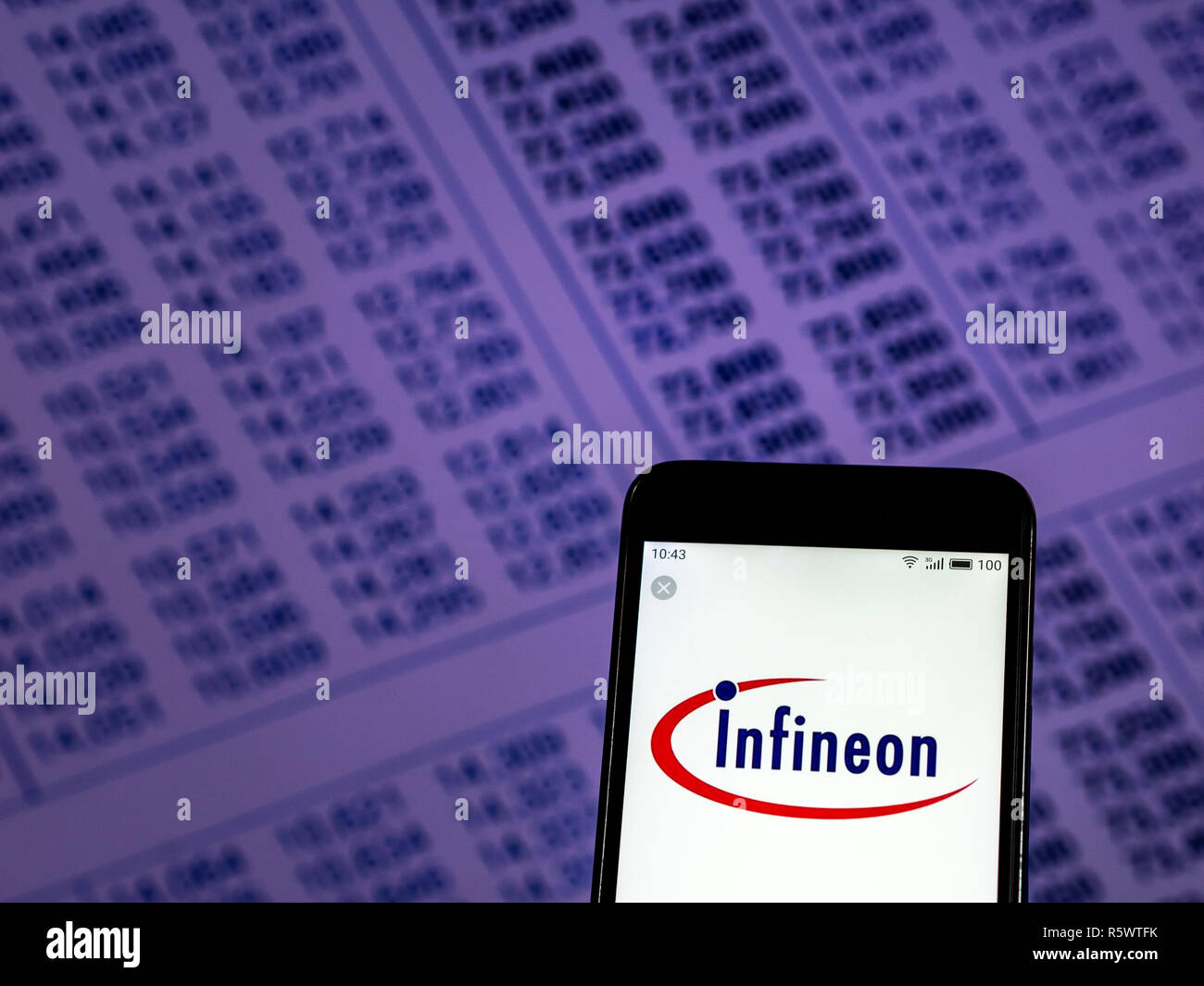 Infineon hi-res stock photography and images - Alamy