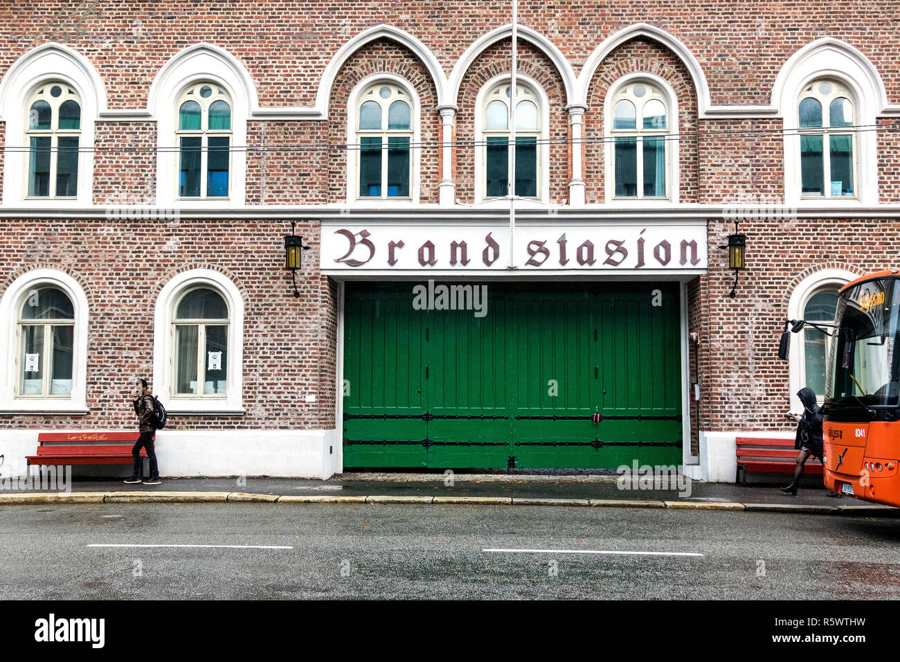 Bergen fire station museum hi-res stock photography and images - Alamy