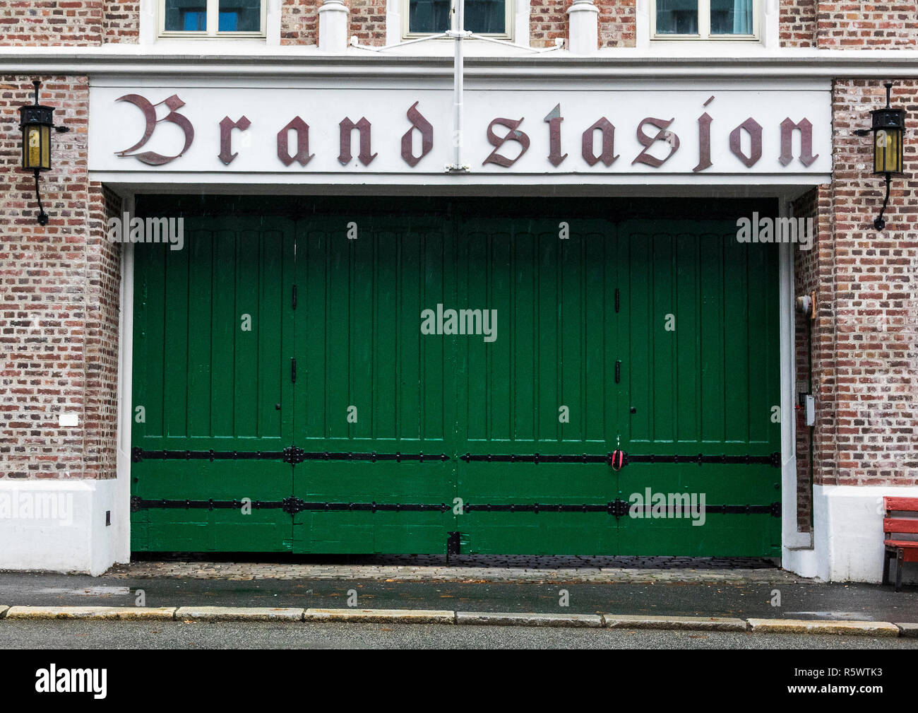 Bergen fire station museum hi-res stock photography and images - Alamy