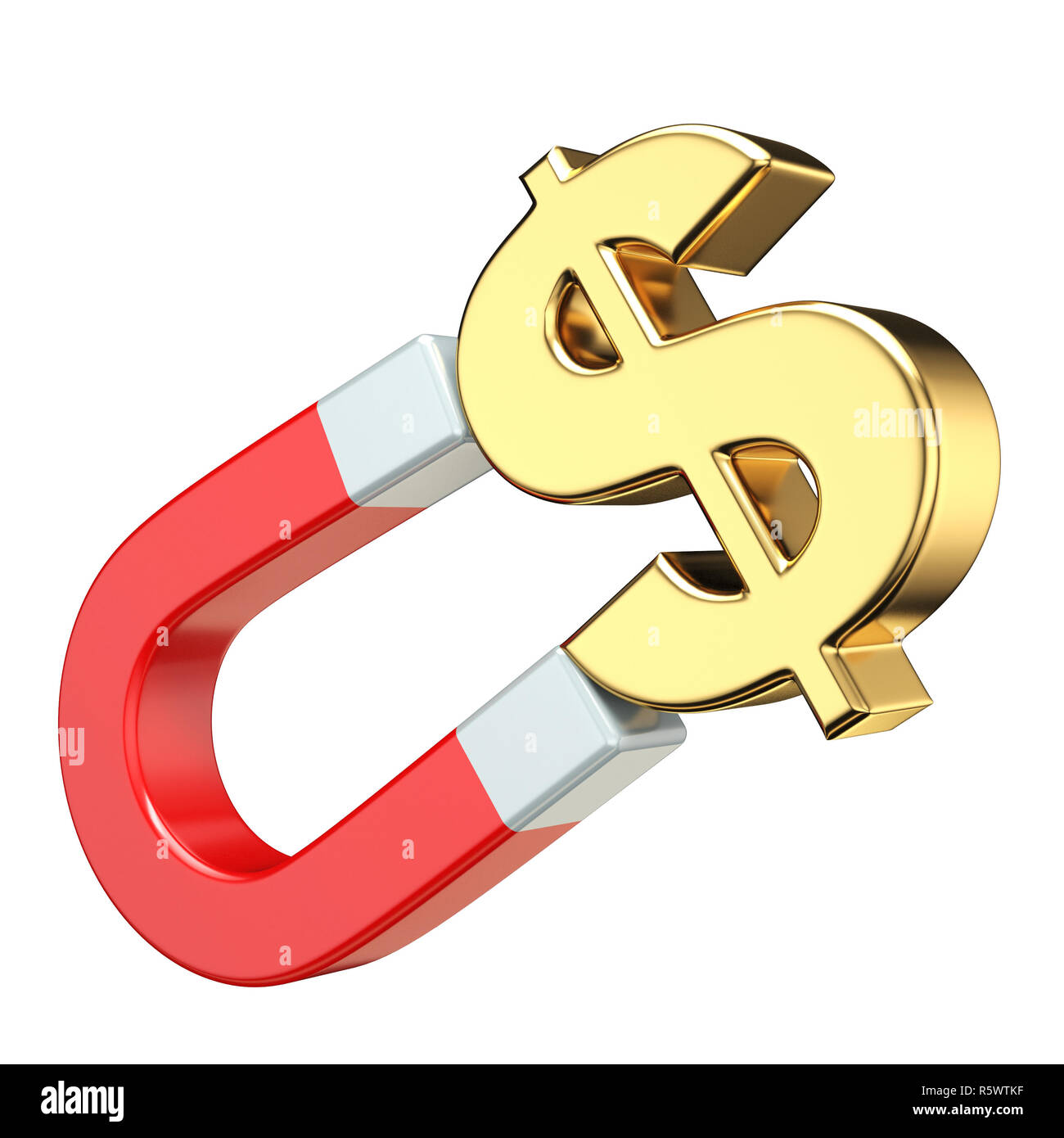 Gold magnet hi-res stock photography and images - Alamy