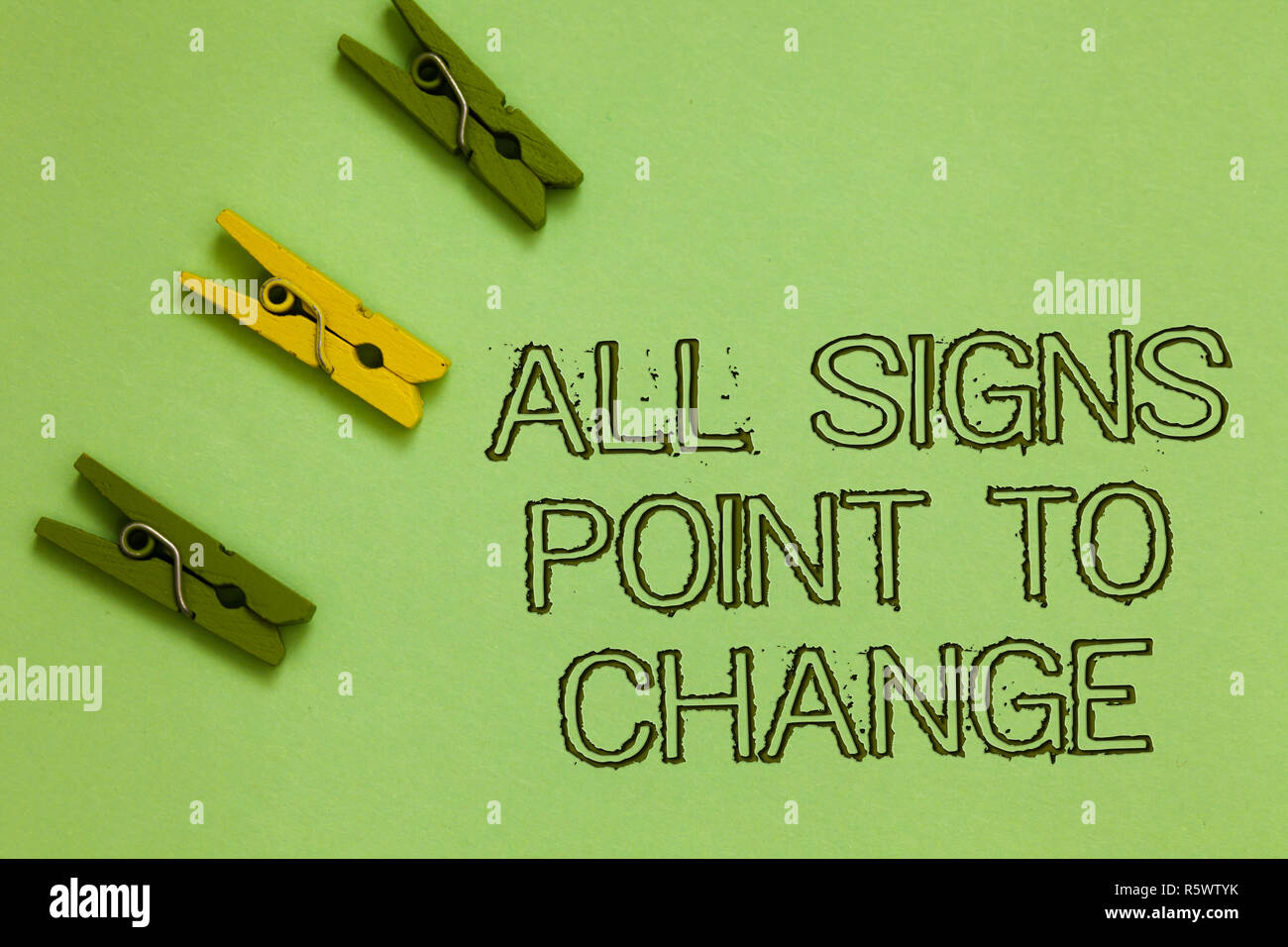 Doing things differently hi-res stock photography and images - Alamy
