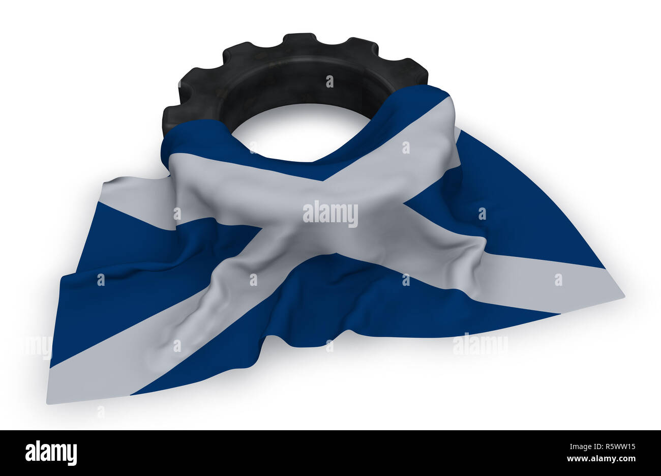 Scottish industry hi-res stock photography and images - Alamy