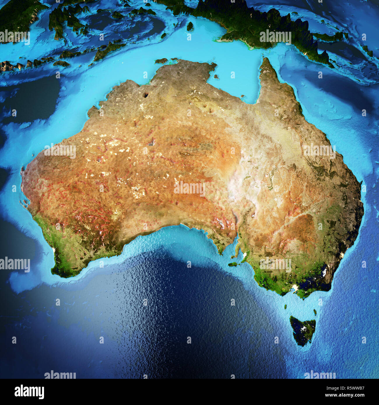 Australia space hi-res stock photography and images - Alamy