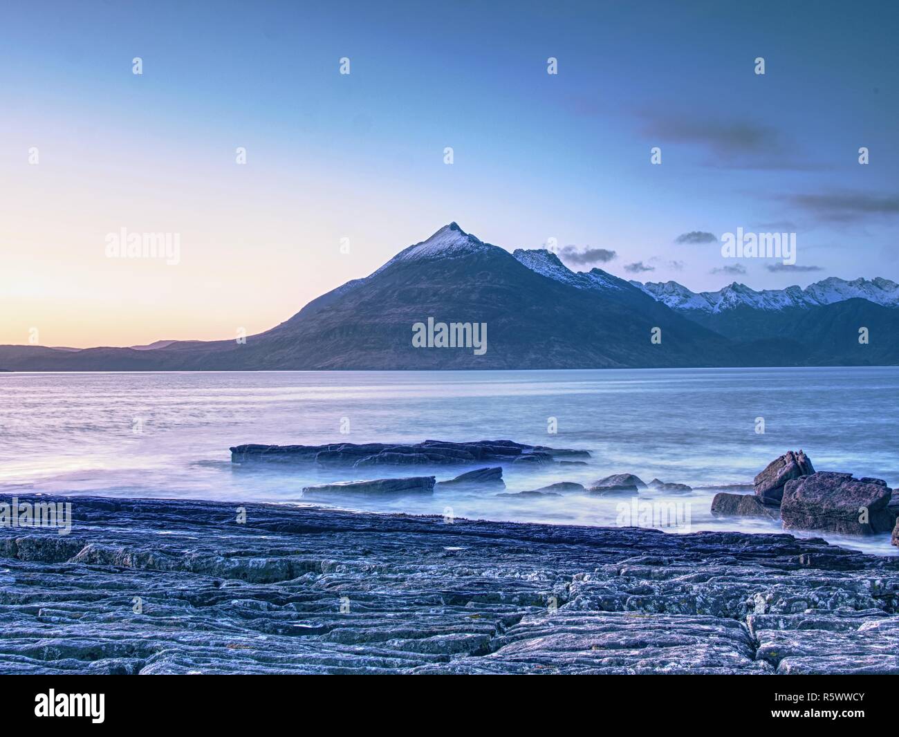 Skye poor weather hi-res stock photography and images - Alamy