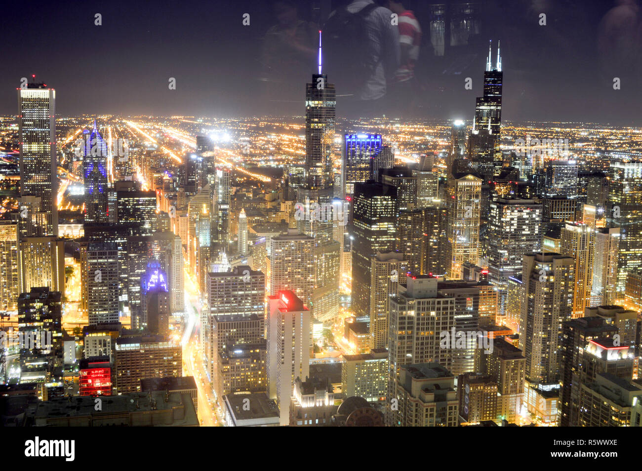 360 chicago hancock building hi-res stock photography and images - Alamy