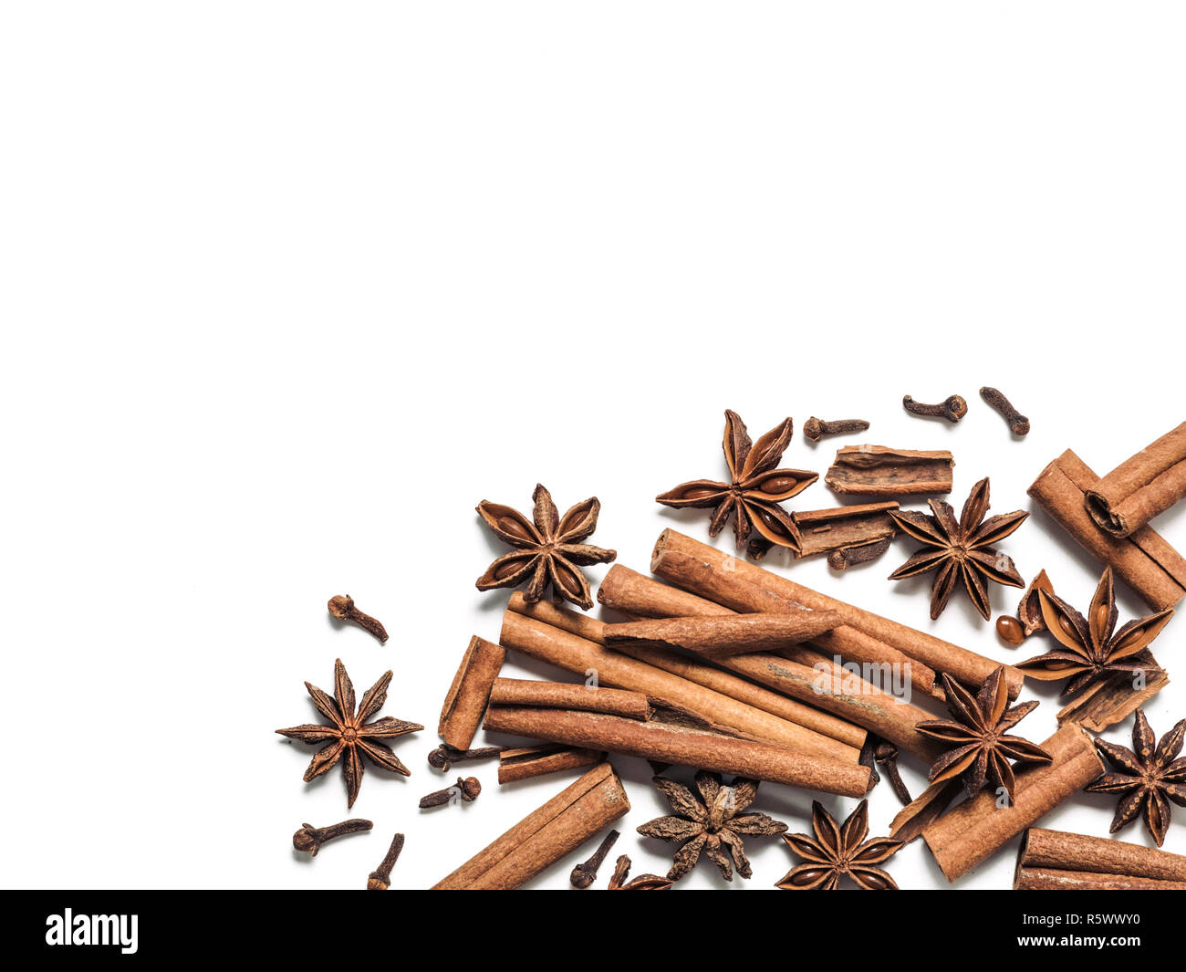 Winter food background concept Stock Photo - Alamy