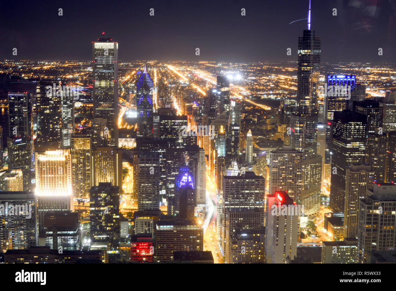 Chicago, Illinois - USA - August 20, 2016: 360 Chicago view from the ...