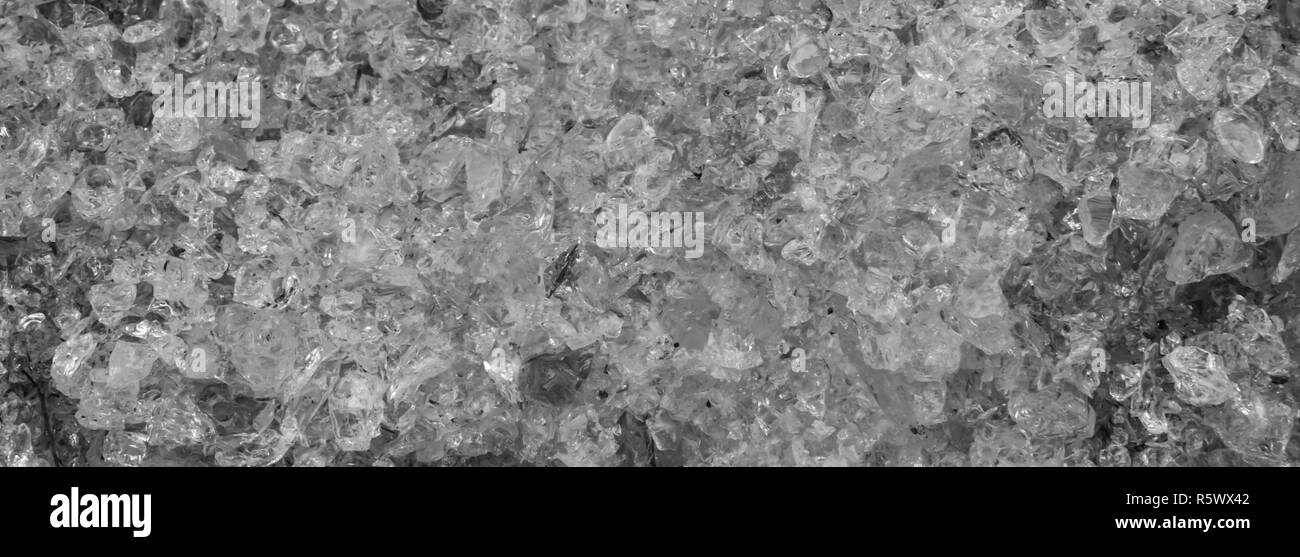 black and white texture pattern of shattered glass crystals also great ...