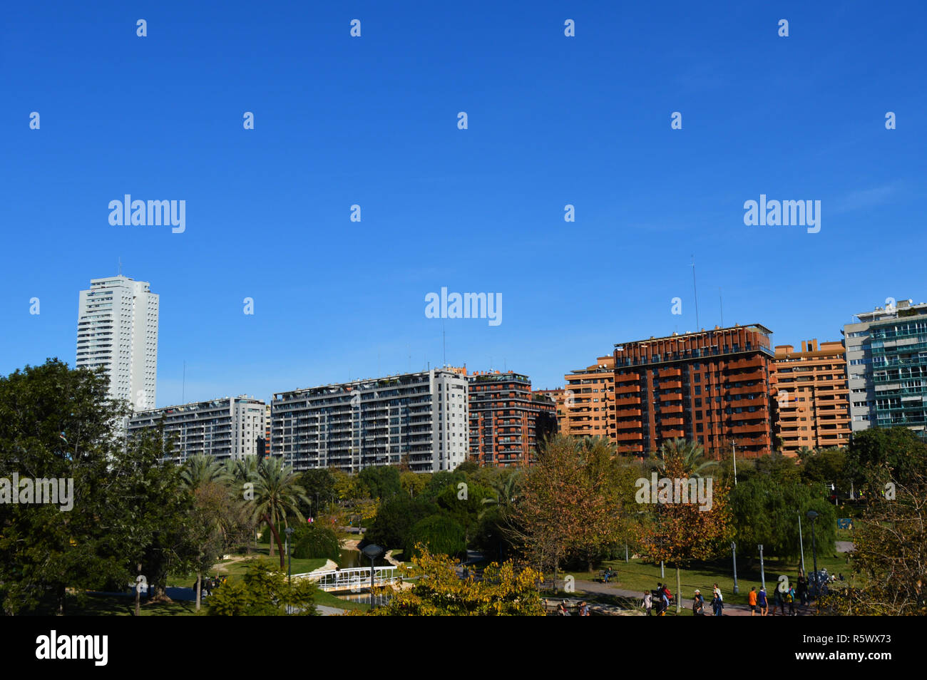 Penya Roja Valencia Stock Photo - Alamy
