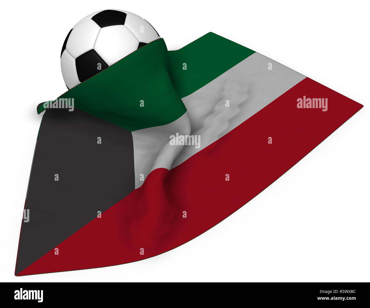 Kuwait national team football Cut Out Stock Images & Pictures - Alamy