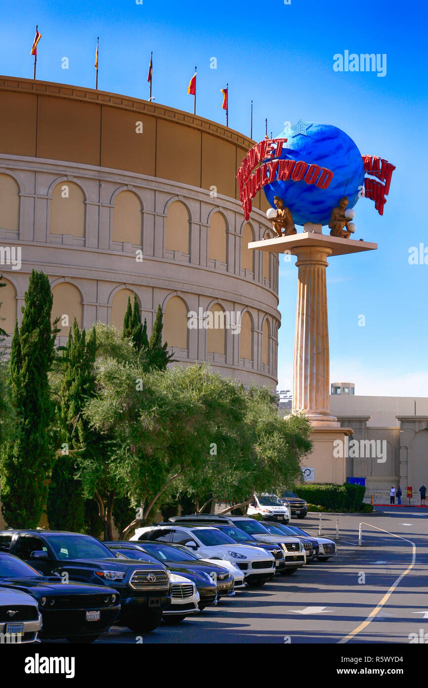 Planet hollywood las vegas theater hi-res stock photography and images ...