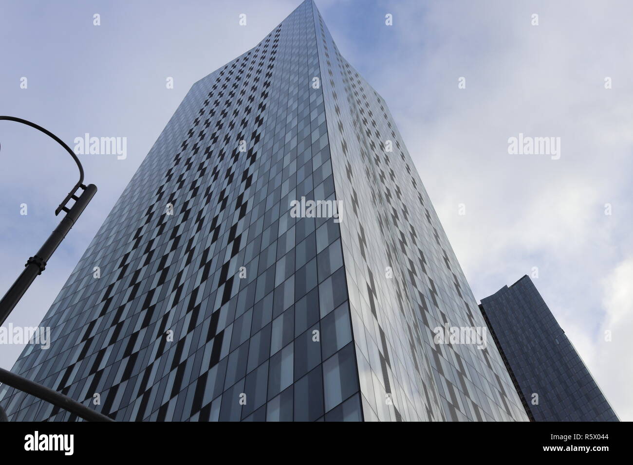 Modern high rise office building in Manchester, England, UK Stock Photo ...