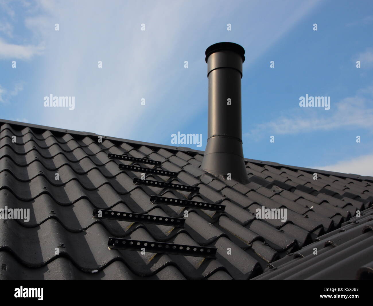 Chimney sweeper steps hi-res stock photography and images - Alamy