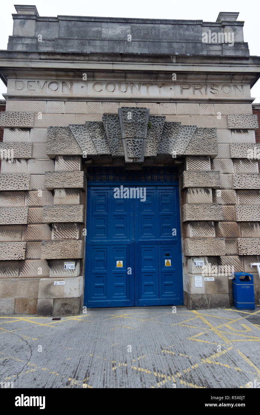Exeter prison devon hi-res stock photography and images - Alamy