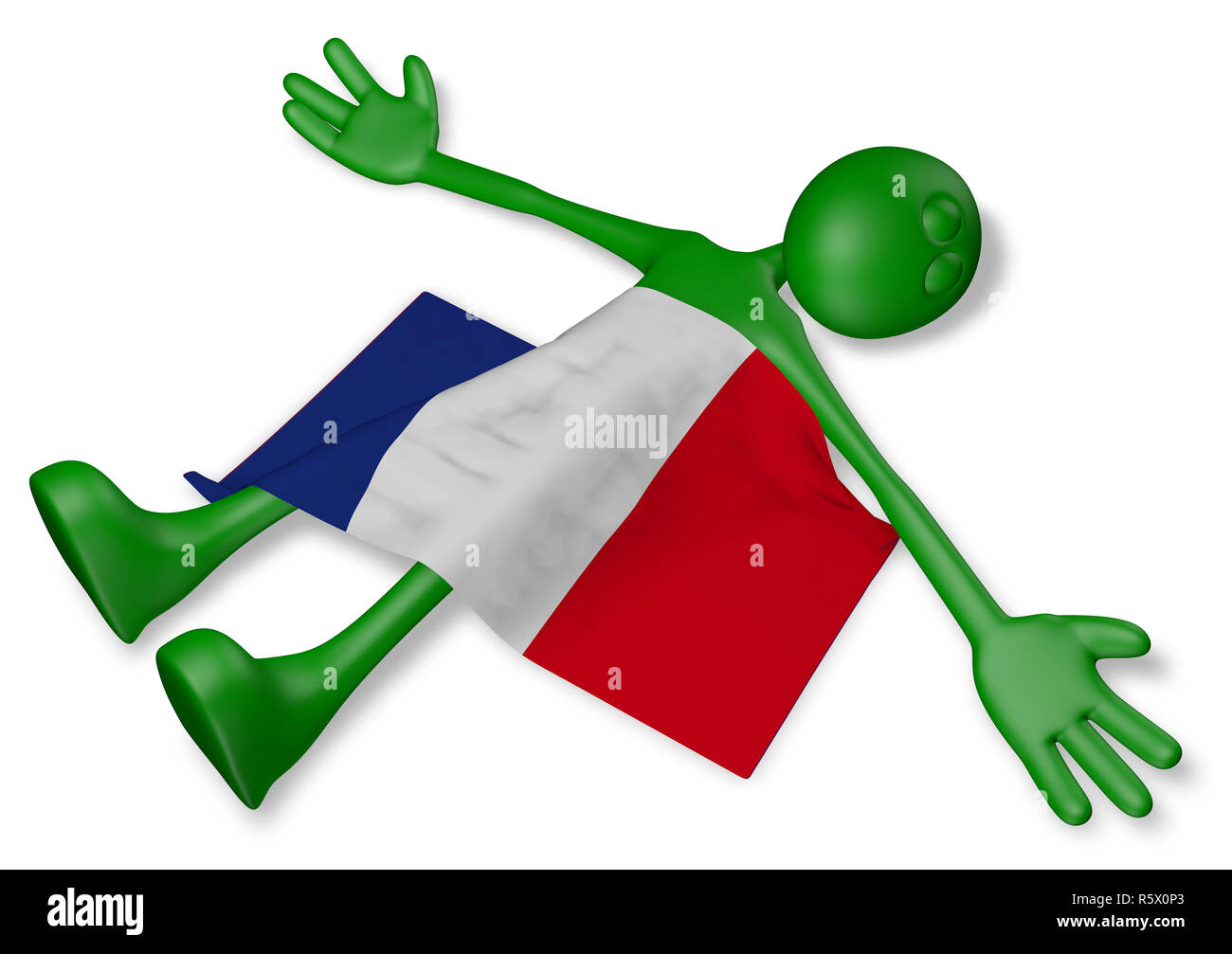 France flag burn hi-res stock photography and images - Alamy