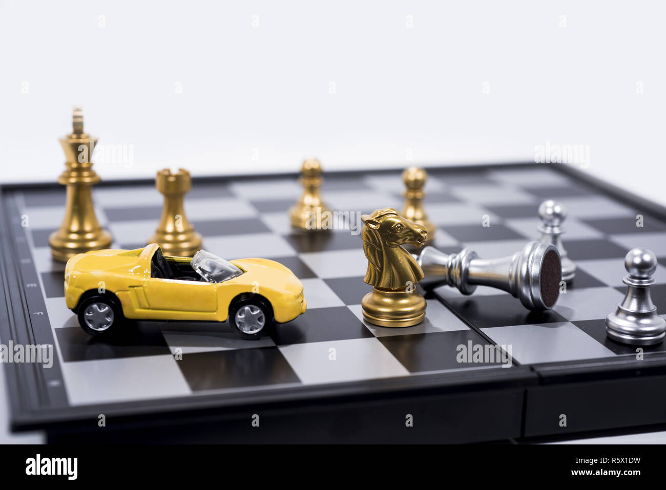 Car Chess Sets
