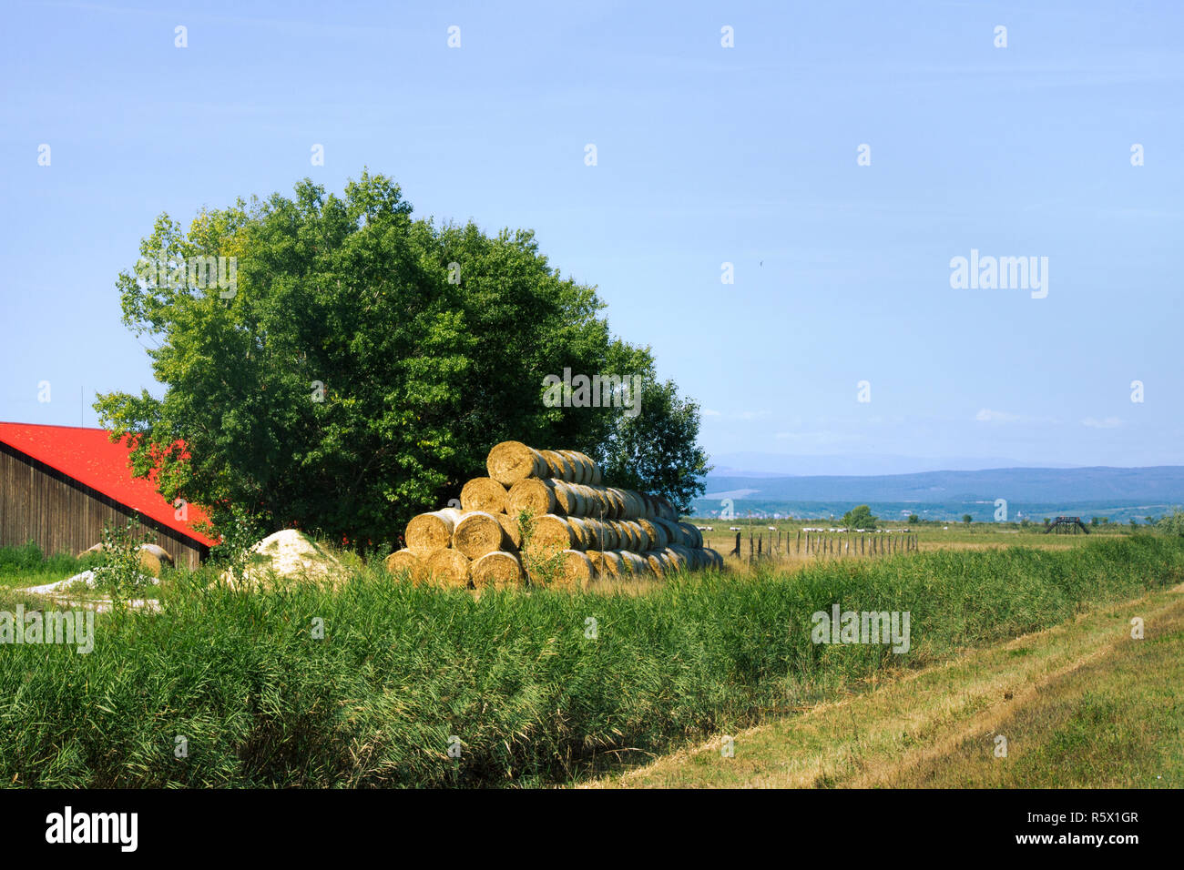 Hungarian landscape hi-res stock photography and images - Alamy